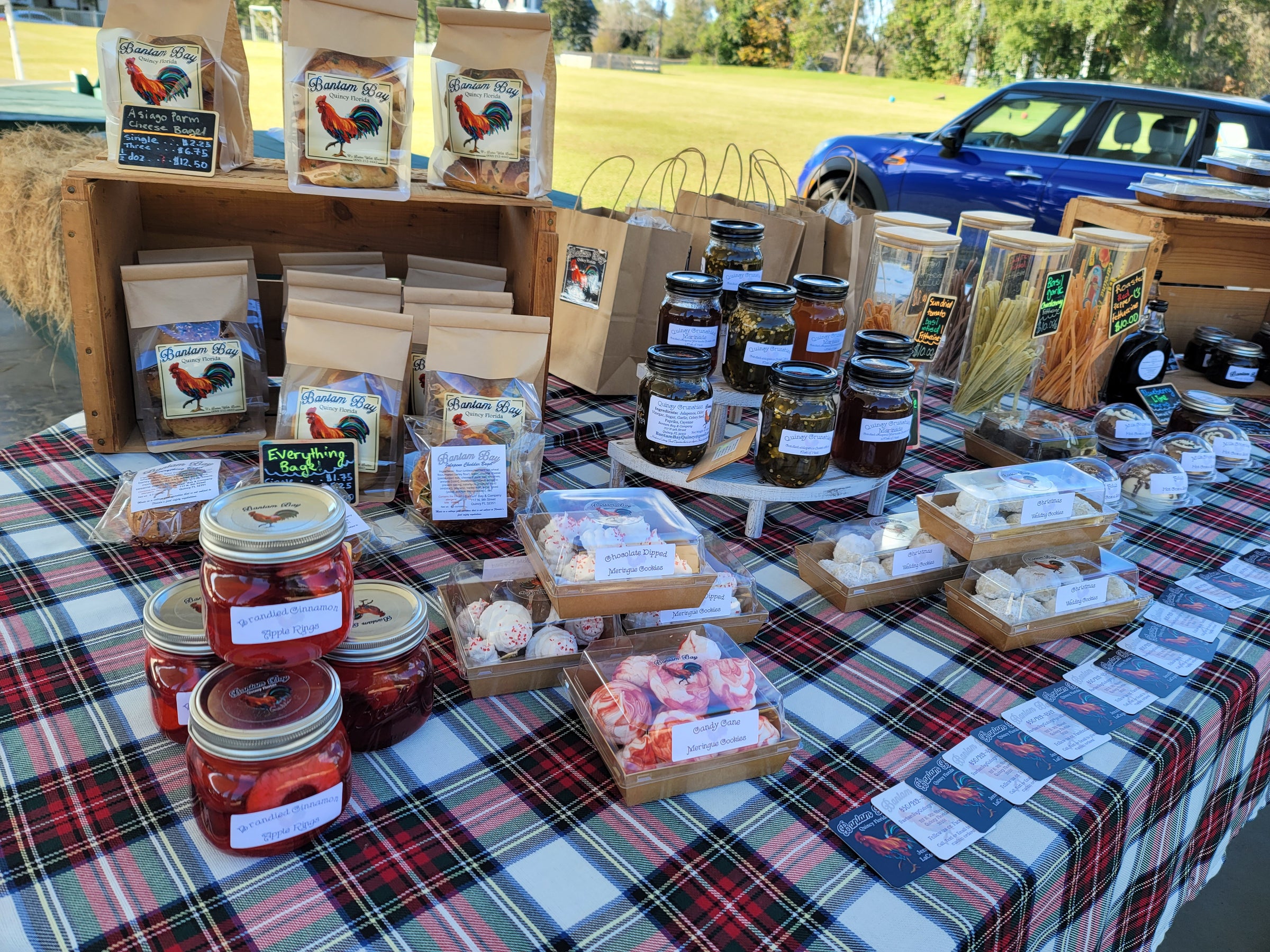 Home Mission Statement Events The Bantam Bay Family Recipes Store Updates