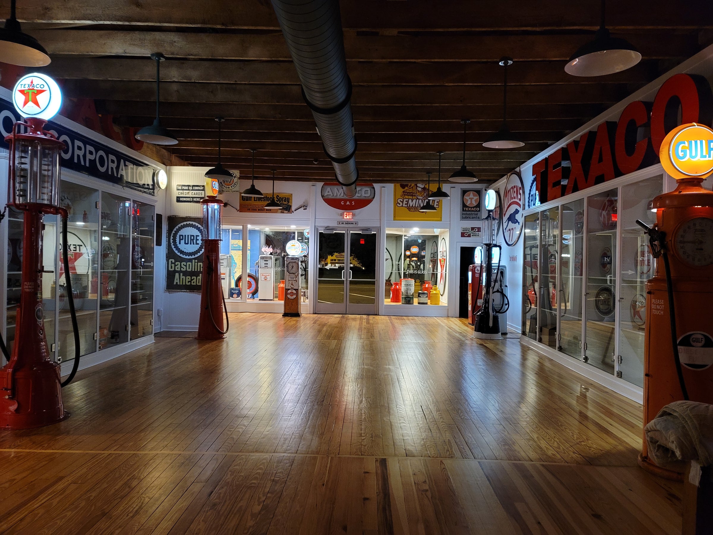 Construction is complete and we are open for business!